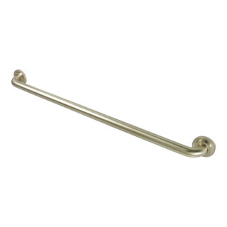 Kingston Brass DR414327 Manhattan 32" Grab Bar, Brushed Brass - Modern ...