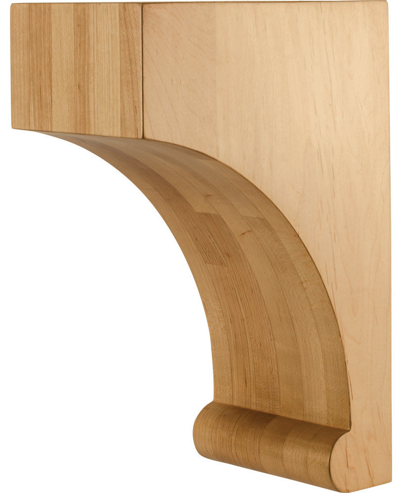 Hardware Resources COR47-3 Corbel, Natural Hard Maple - Transitional ...