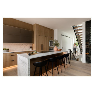 DOCKSIDE SEATTLE - Contemporary - Kitchen - Seattle - by Acadia Craft ...