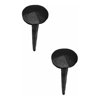 Clavos Black Wrought Iron Nails Square Black Iron Nails 4 3/4 X 1 1 ...