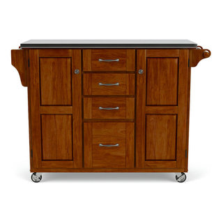 Create-A-Cart Kitchen Cart By Homestyles, 9100-1072 - Transitional ...