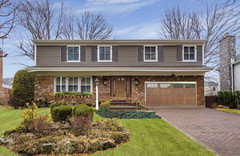 1960's Colonial Exterior Remodel - How would you update this look ...