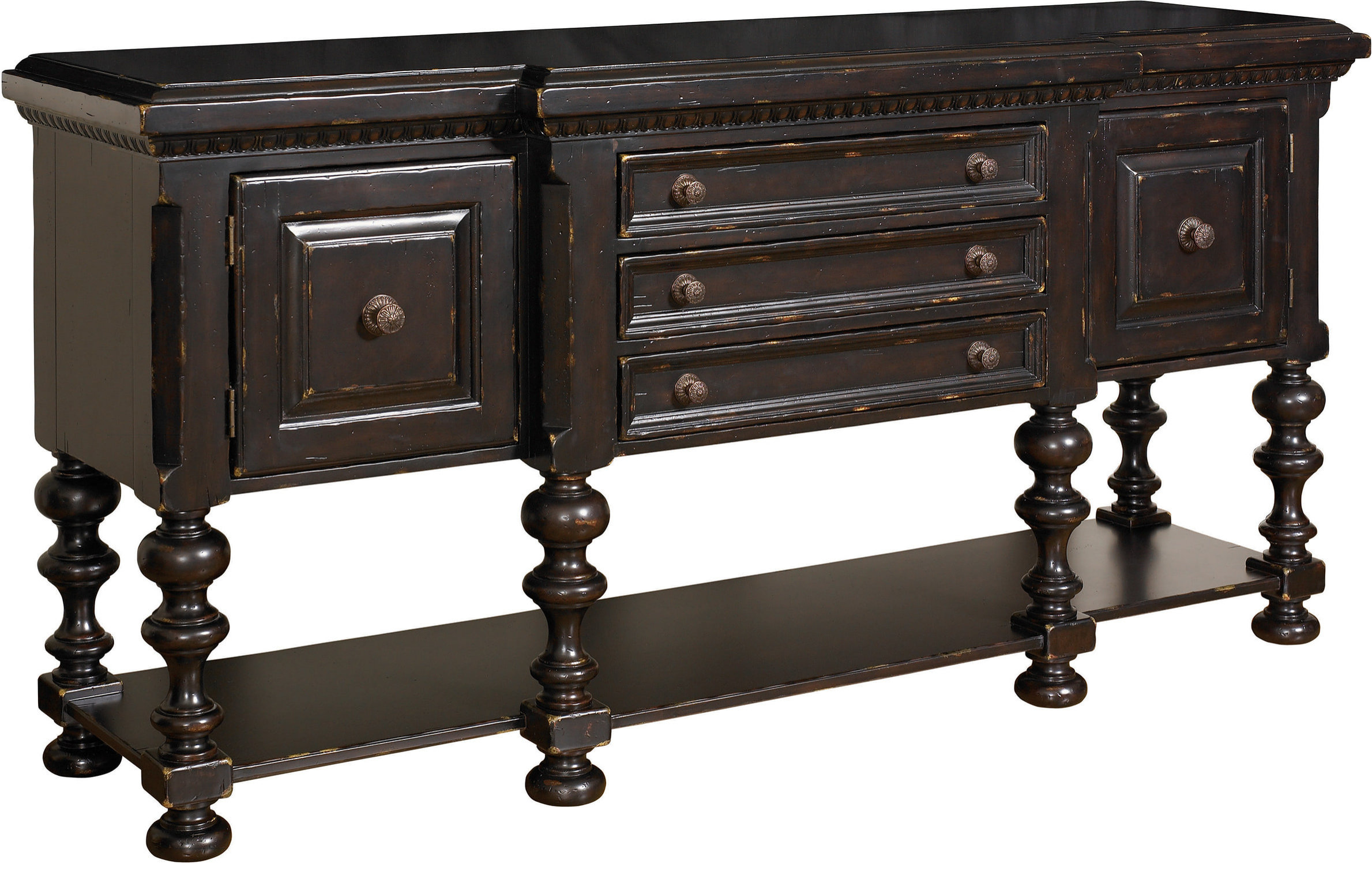 Regiment Huntboard - Traditional - Furniture - by HedgeApple | Houzz