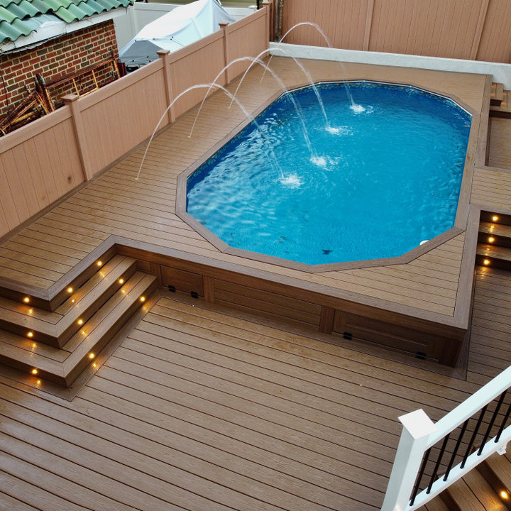 75 Beautiful Aboveground Pool Ideas & Designs - January 2025 | Houzz AU
