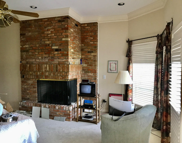 Before and After: 6 Dramatic Fireplace Makeovers