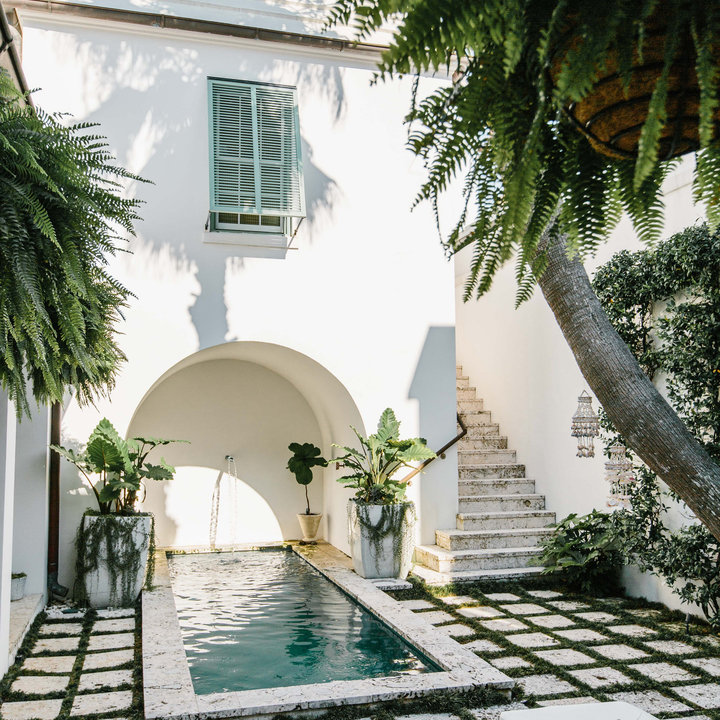 75 Courtyard Pool Ideas You'll Love - May, 2026 | Houzz
