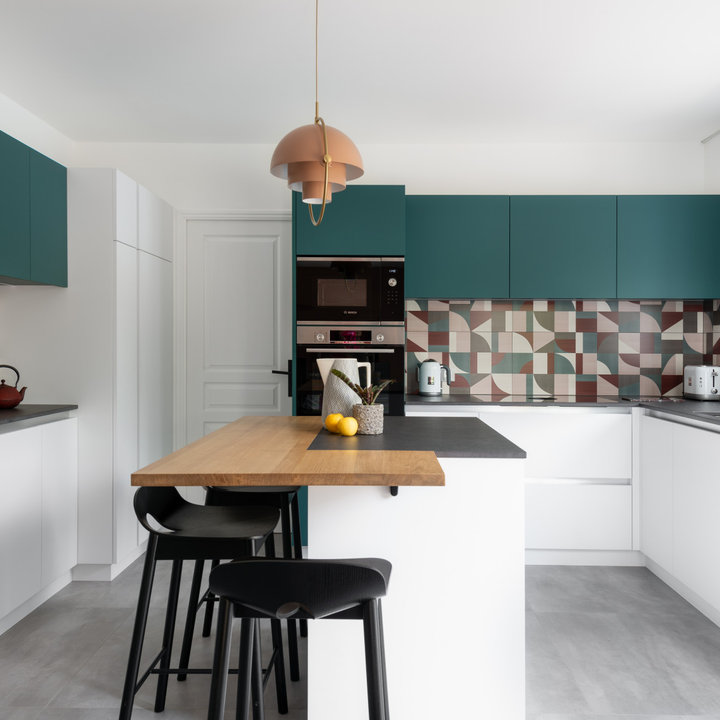 Images et idées déco de cuisines modernes | Houzz