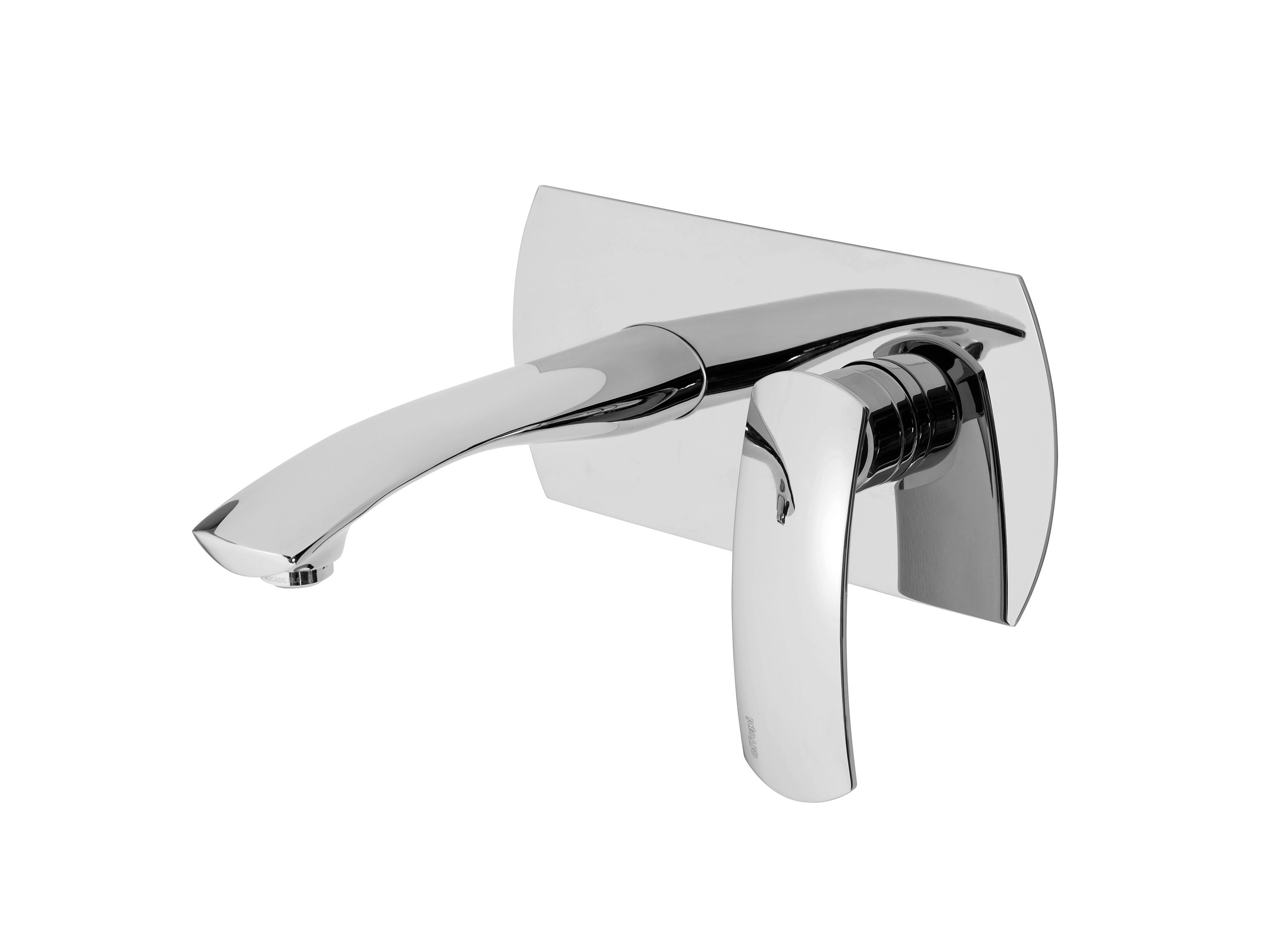 Flo Wall Mounted Lavatory Faucet - Contemporary - Bathroom Sink Faucets ...