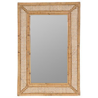 Jameson Wall Mirror - Tropical - Wall Mirrors - by Cooper Classics | Houzz