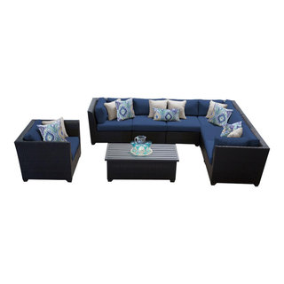 Delaney Counter Stool Grey - Tropical - Outdoor Lounge Sets - by Bison ...