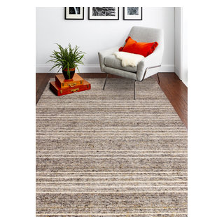 Bashian Levon Area Rug Taupe, 5'x7'6" - Transitional - Area Rugs - by ...