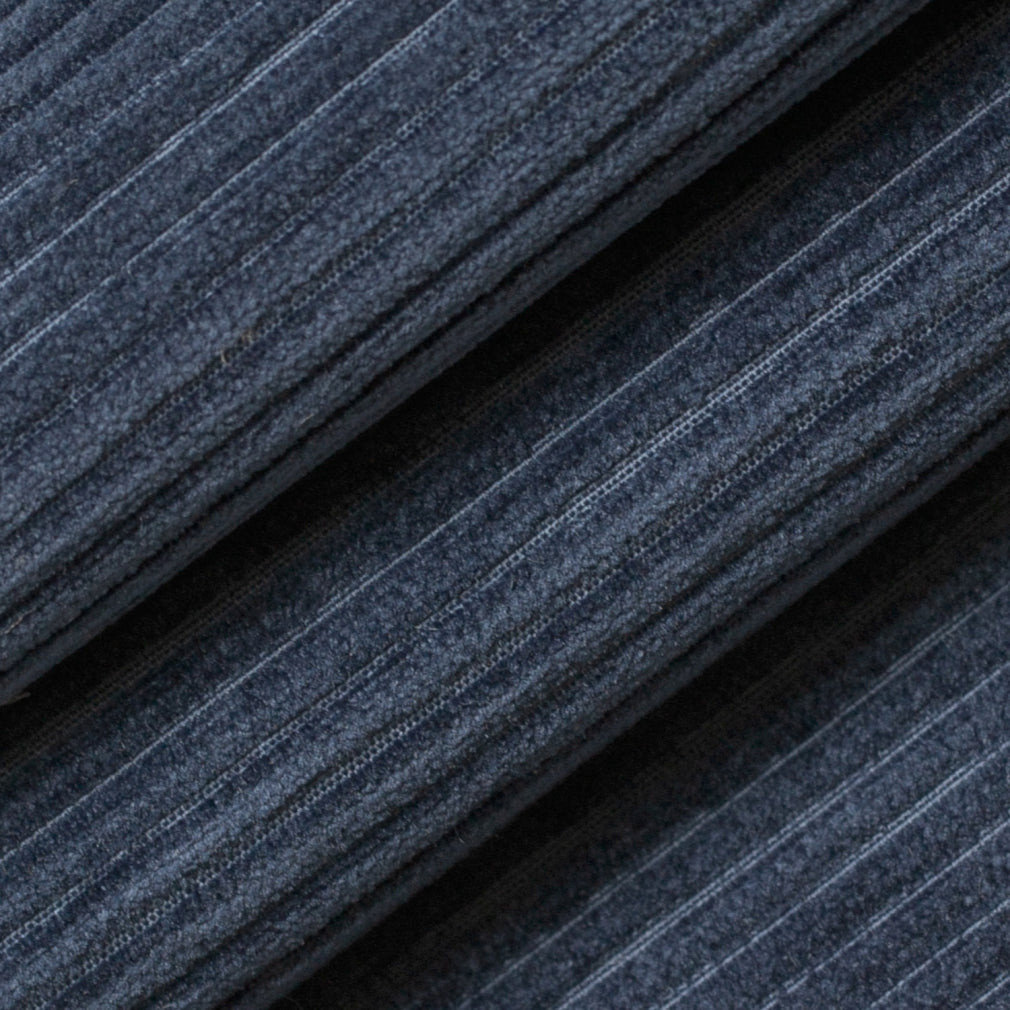 Blue Performance Velvet Upholstery Fabric by the Yard, By The Yard 54 ...