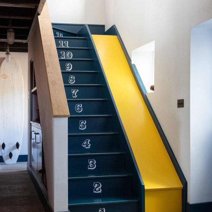 75 Beautiful U-shaped Staircase Ideas and Designs - January 2026 | Houzz UK