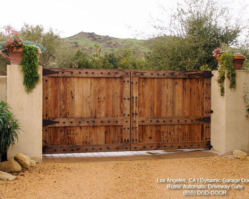 Remote Control Driveway Gate | Houzz