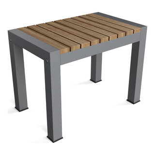 Seville 1-Seater Bench - Transitional - Outdoor Benches - by Anderson ...