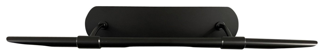 Harper LED Picture Light in Black - Transitional - Display And Picture ...