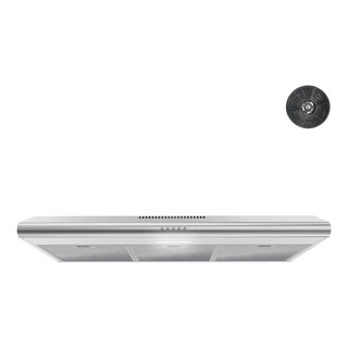 Streamline 36" Amendola Convertible Undermount Range Hood, Stainless ...