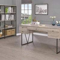 Adam Writing Desk - Industrial - Desks And Hutches - by Totally Home ...