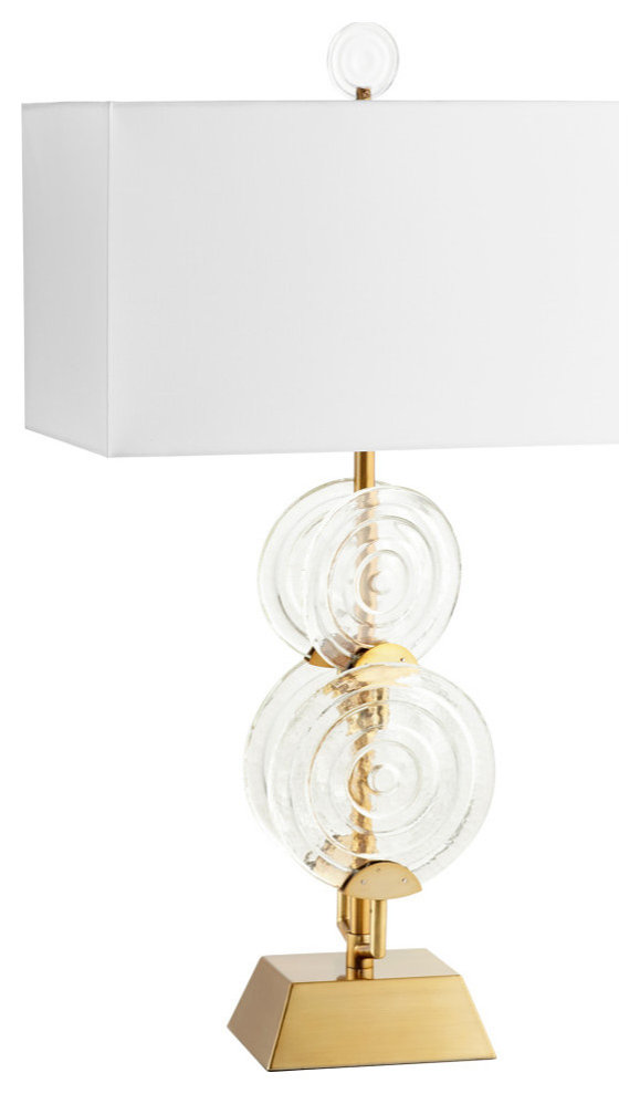 Cyan Design Discus Table Lamp - Contemporary - Table Lamps - by Uber ...