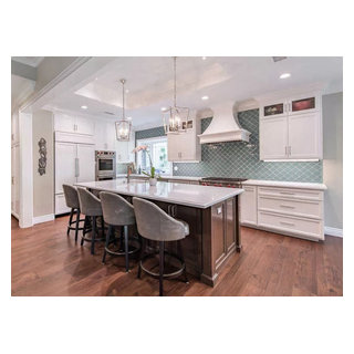 Custom Kitchens - Transitional - Kitchen - Austin - by Williams ...