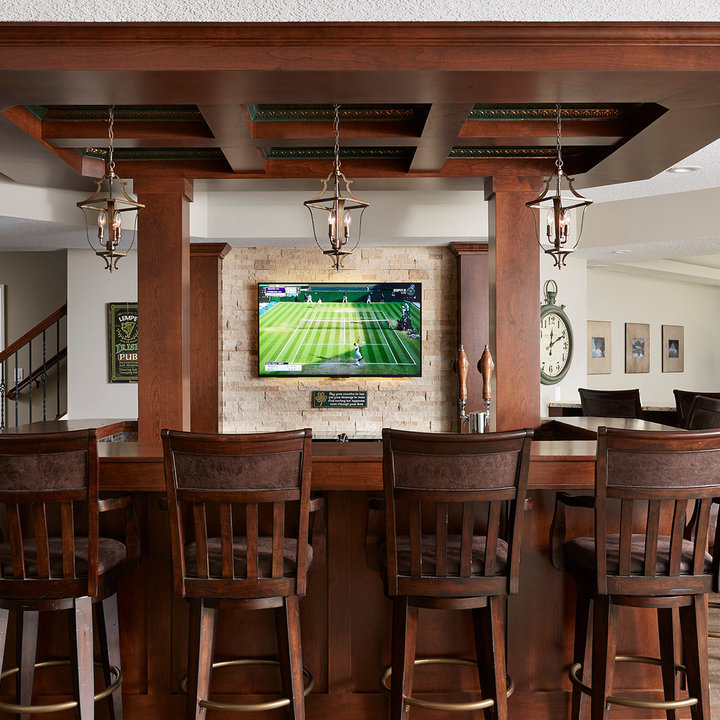 Irish Pub Bar Ideas - Photos & Ideas | Houzz