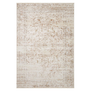 Loloi Sonnet Snn-03 Vintage/Distressed Rug, Beige/Terracotta, 5'x7'10 ...