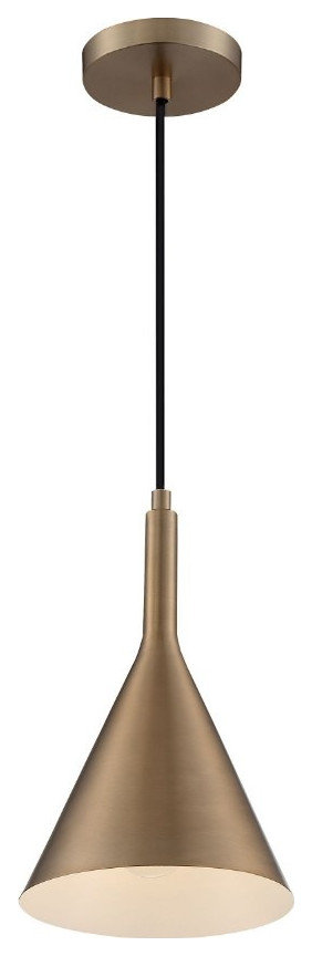 Nuvo Lighting 60/7117 Lightcap - 1 Light Small Pendant - Modern ...