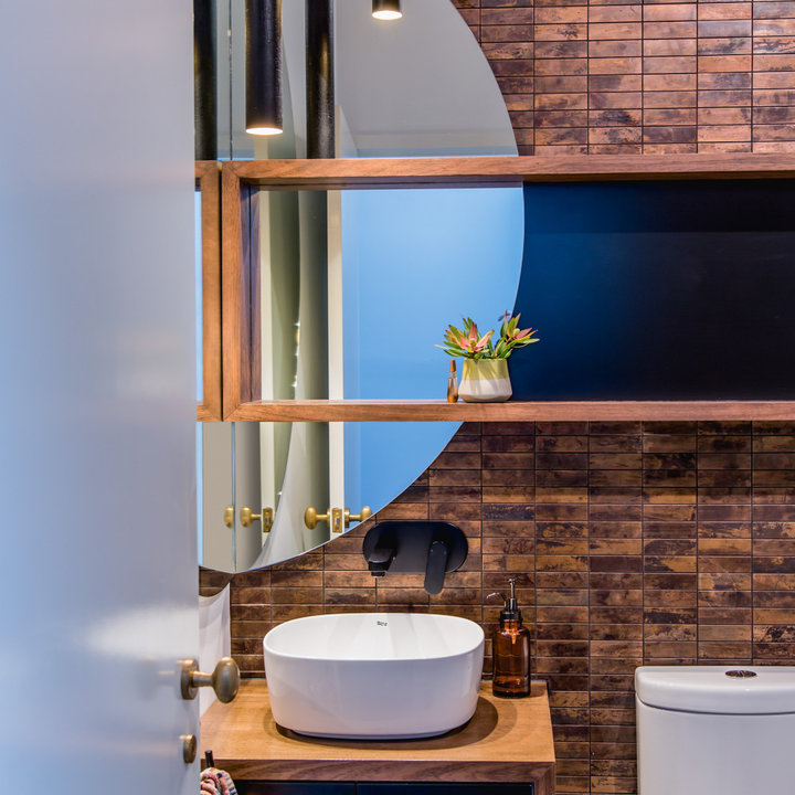 75 Most Popular 75 Beautiful Powder Room Ideas & Designs Design Ideas ...