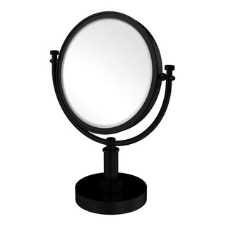 8" Vanity Top Make-Up Mirror 3X Magnification - Traditional - Makeup ...
