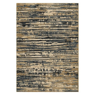Orian Adagio Tree Tracks Rug, 7'8"x10'10" - Contemporary - Area Rugs ...