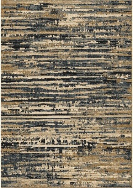 Orian Adagio Tree Tracks Rug, 7'8"x10'10" - Contemporary - Area Rugs ...