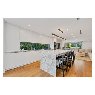 Modern Kitchen - Modern - Kitchen - Sydney - by QUANTUM BUILT | Houzz