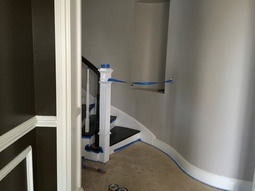 What color to do spindles?