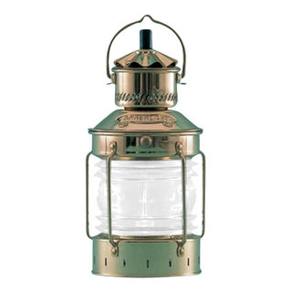 Weems and Plath Oil Anchor Lantern - Beach Style - Post Lights - by ...