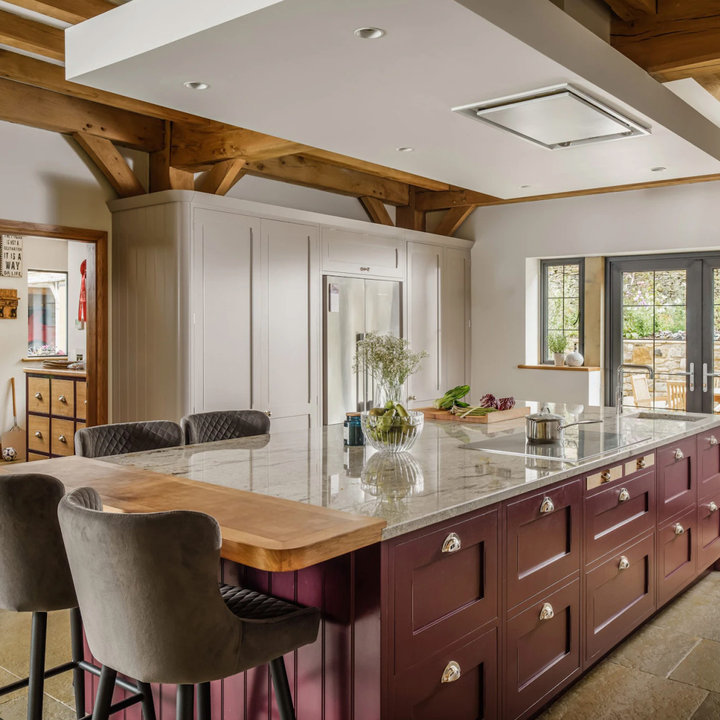 75 Beautiful Large Kitchen Ideas and Designs - September 2025 | Houzz UK