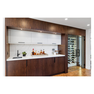 Modern Refreshment - Contemporary - Home Bar - Los Angeles - by JRP ...