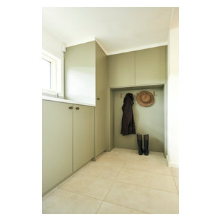 Laminex Possum Doors - Farmhouse - Melbourne - by Wood Wizards Kitchens ...