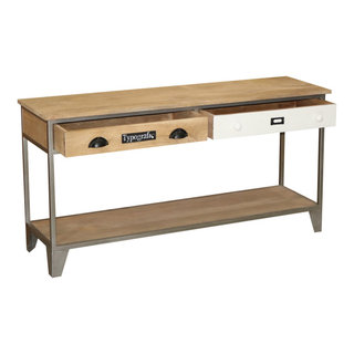 Outbound Sofa Console Table - Contemporary - Console Tables - by ...