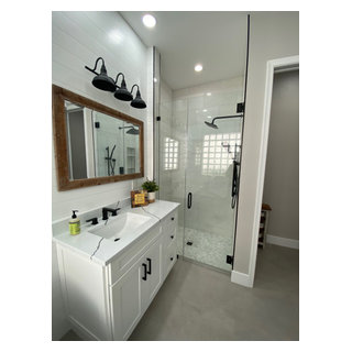 Balistrere Master Bathroom - Farmhouse - Bathroom - Miami - by Acassa ...