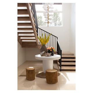 Bear Mountain Retreat - Eclectic - Staircase - Phoenix - by Moreau ...