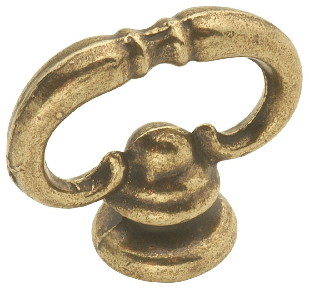 Manor House Mock Key 1/2"x1-1/8" Lancaster Hand Polished - Traditional ...