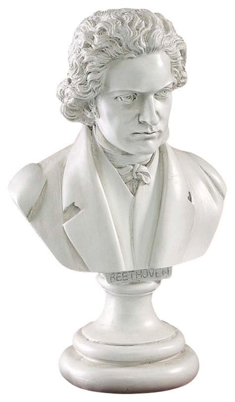 Beethoven Composer Bust - Traditional - Decorative Objects And ...