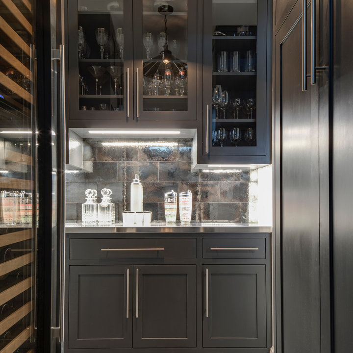 75 Beautiful Black Home Bar Ideas & Designs - June 2024 | Houzz AU
