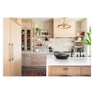 Piazza New Build - Transitional - Kitchen - Oklahoma City - by Kirby ...