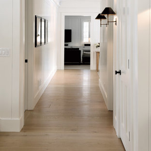 75 Beautiful Hallway with Tongue and Groove Walls Ideas & Designs ...