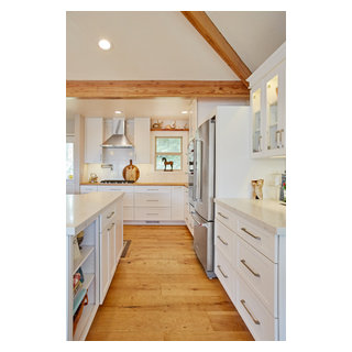 Trinidad Ocean View - Beach Style - Kitchen - Other - by Arcata Cabinet ...