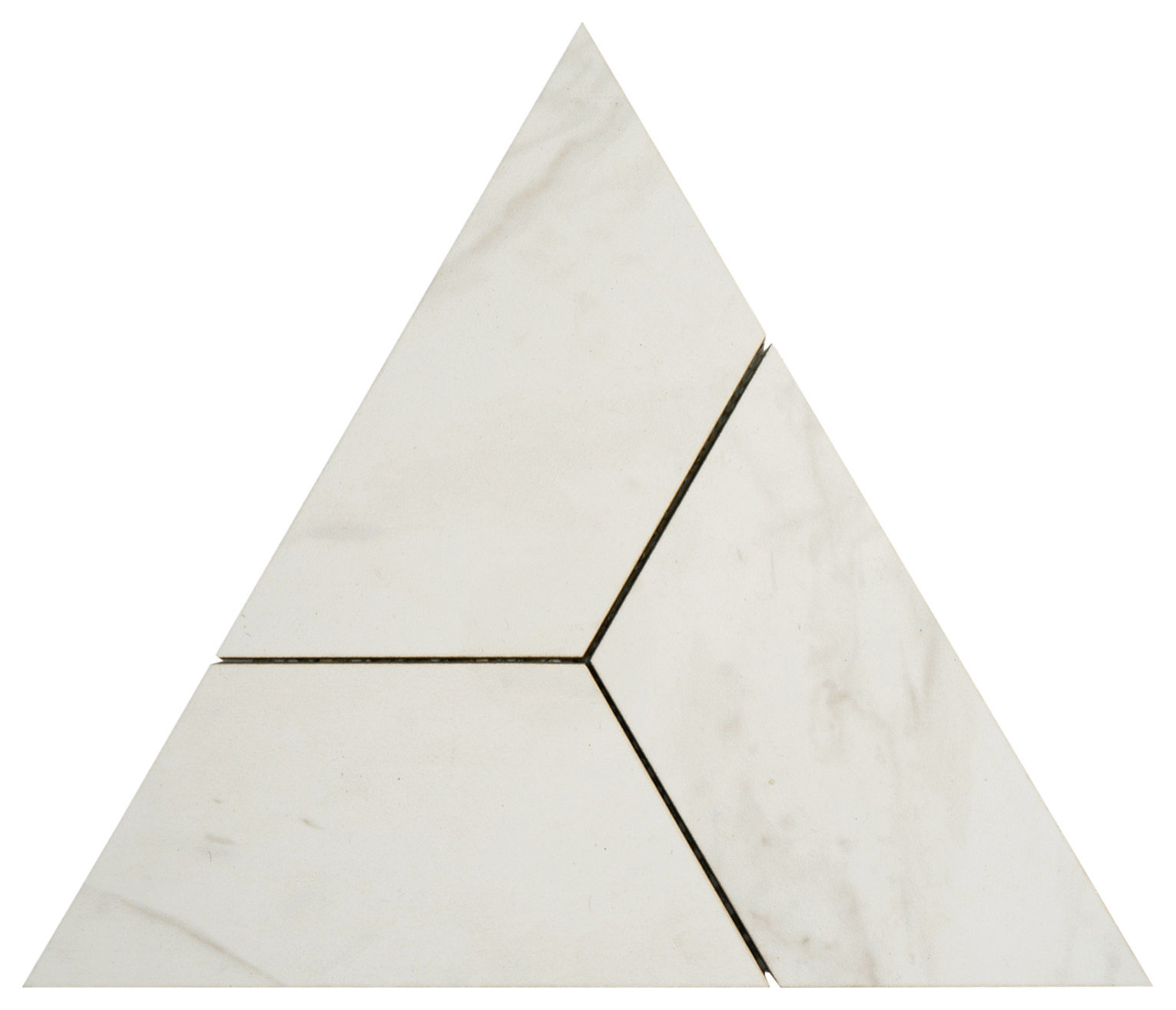 Triangle Porcelain Mosaic Wall & Floor Tile - Contemporary - Wall And ...