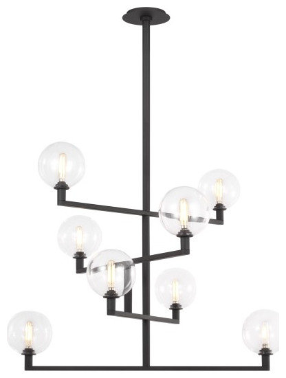 Visual Comfort Modern LED Chandelier - Contemporary - Chandeliers - by ...