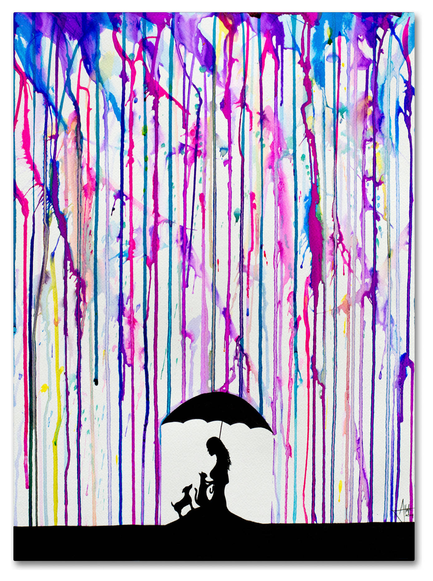 Marc Allante 'Cradle' Canvas Art, 19 x 14 - Contemporary - Prints And ...
