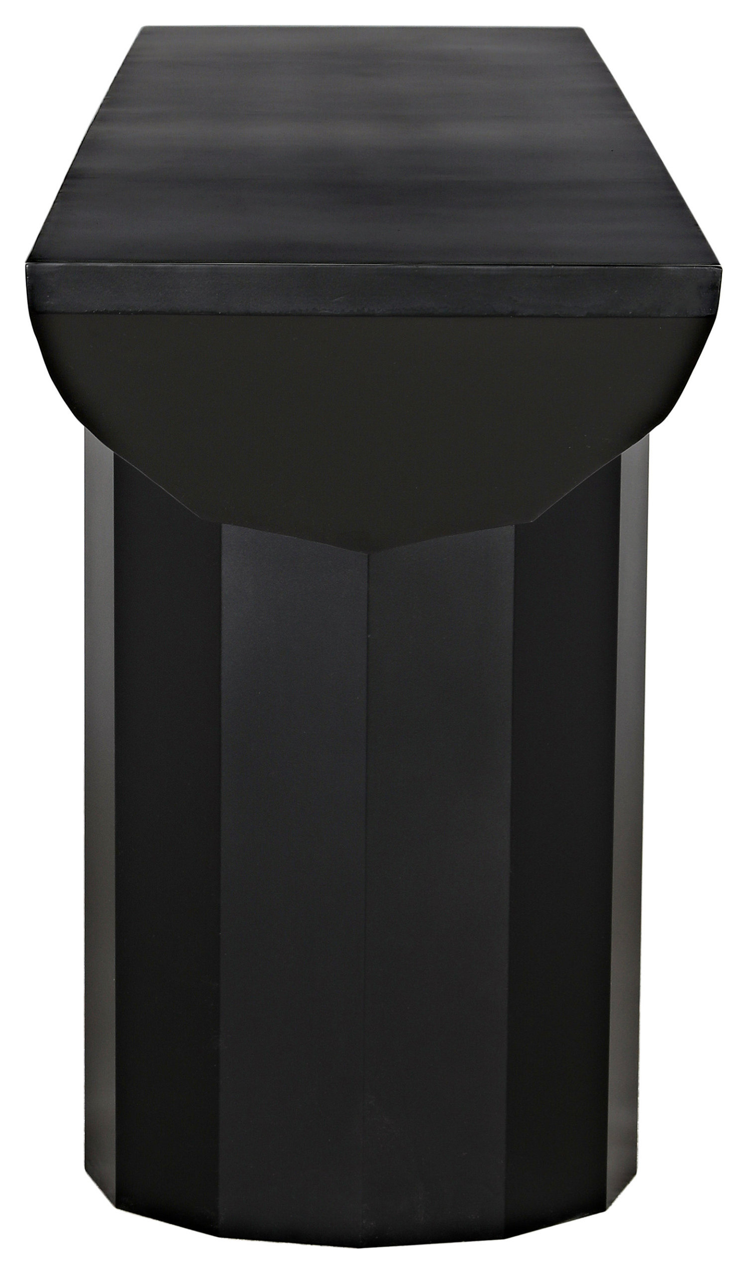 Noir Furniture - Los Altos Console Table - GCON404MTB - Industrial ...